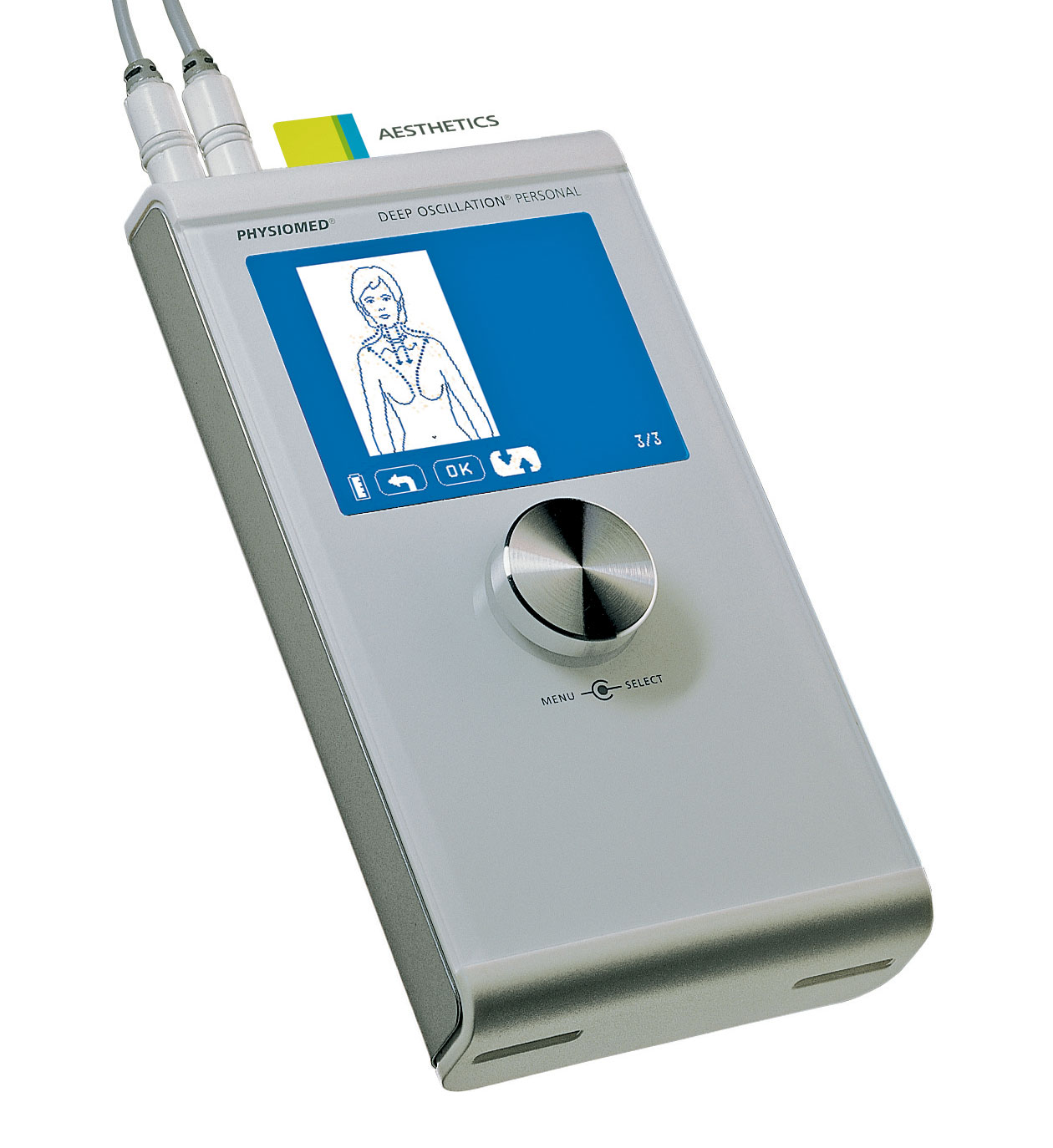 Deep Oscillation - terapeutisk behandlingsutrustning - Intramedic