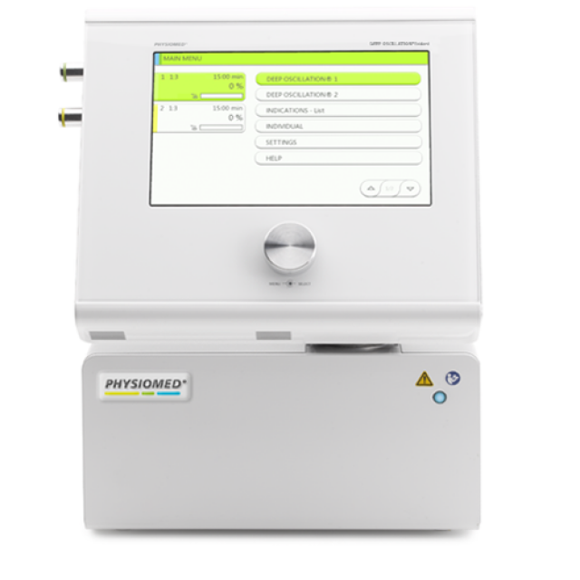 Deep Oscillation - terapeutisk behandlingsutrustning - Intramedic