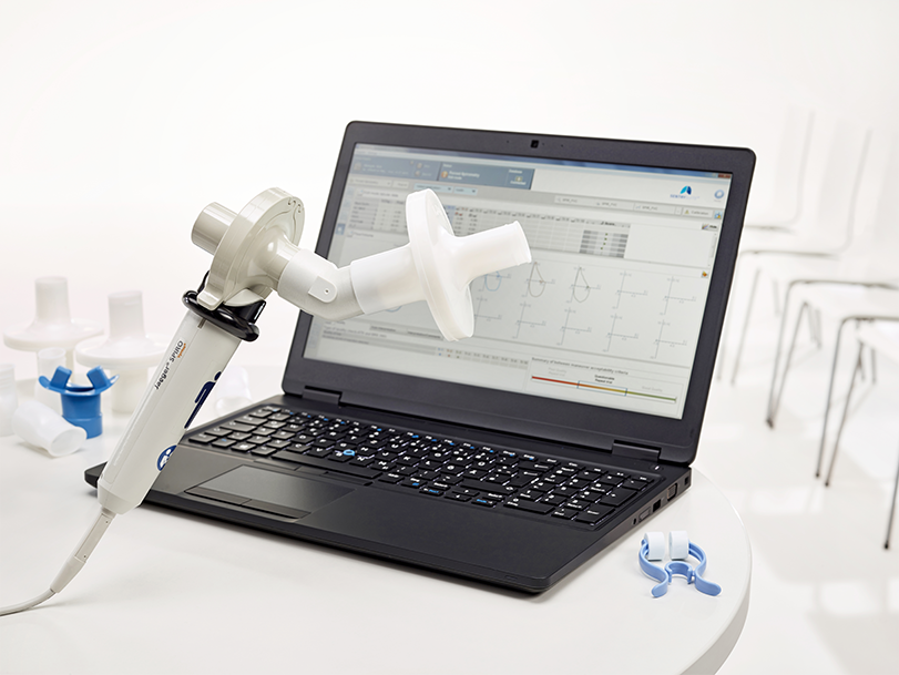 Vyntus SPIRO - PC-baserad spirometer för mätning av såväl långsam som ...