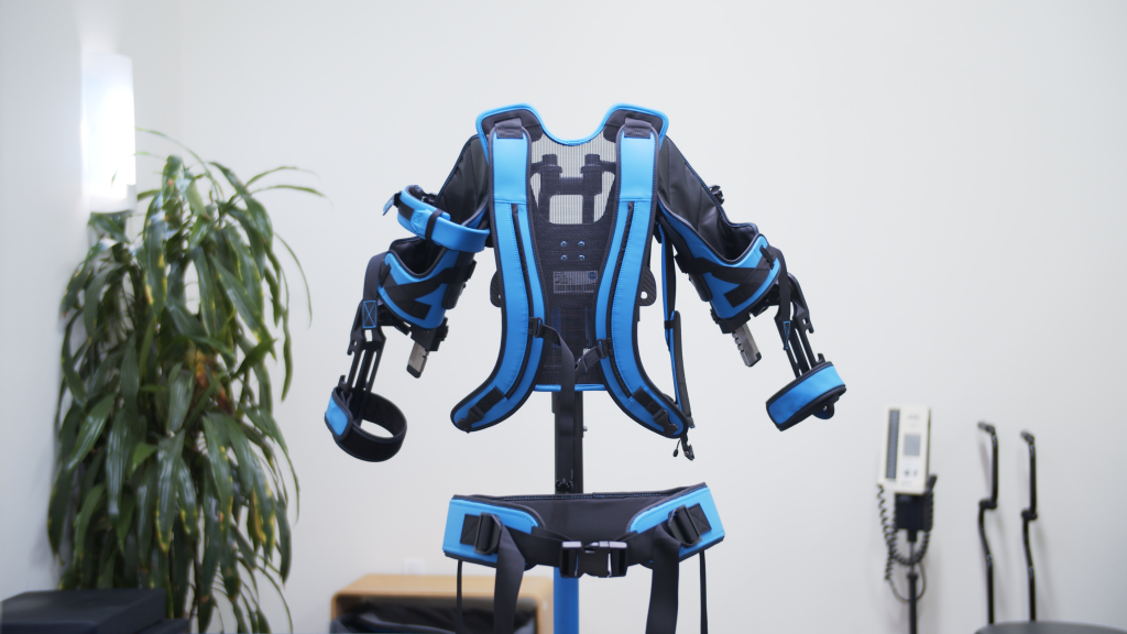 EksoUE - eksoskelett till överkroppen - Intramedic