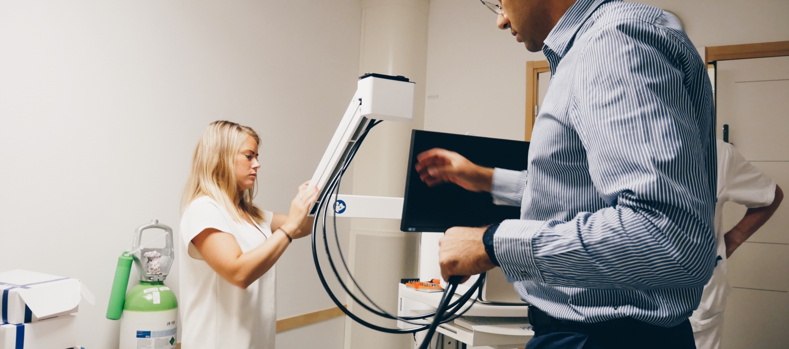 Installation av Vyntus One på Akademiska - Intramedic